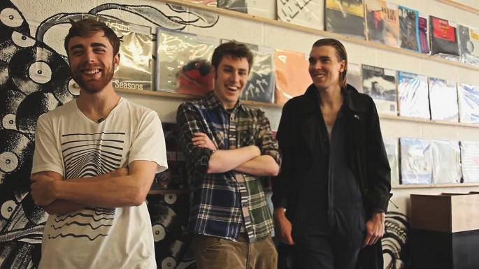 Record Shopping with... Seekae - Fact Magazine