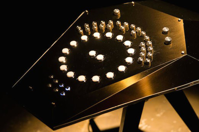 Check out Jeff Mills' UFO-inspired drum machine