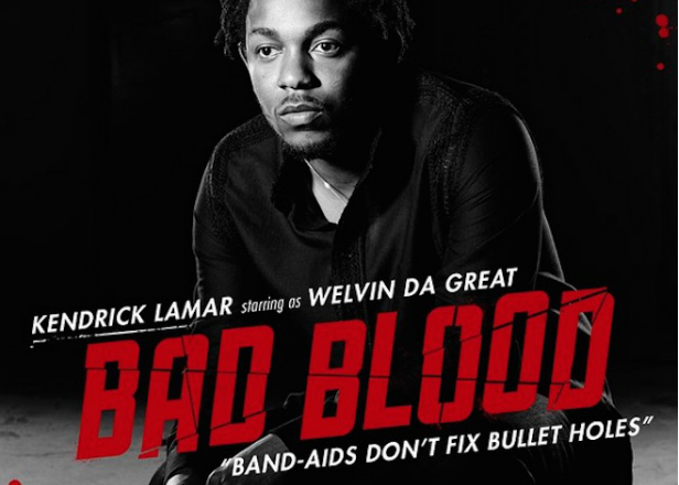 Watch Kendrick Lamar star in Taylor Swift's 'Bad Blood Remix'