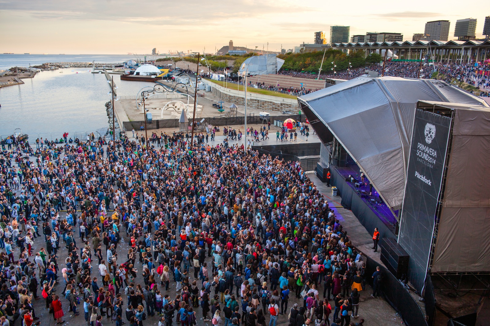 Playlist: Watch live footage from Primavera Sound 2015