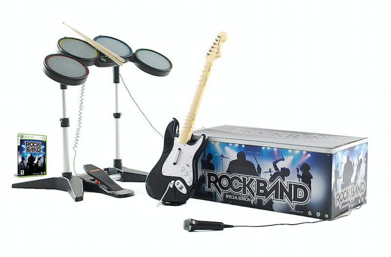 Harmonix says Rock Band 4 is compatible with old instruments