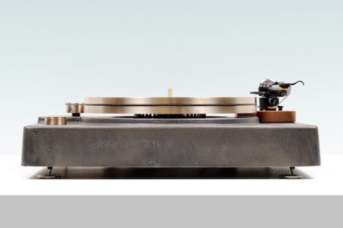 This cast iron and bronze turntable will set you back $6,500