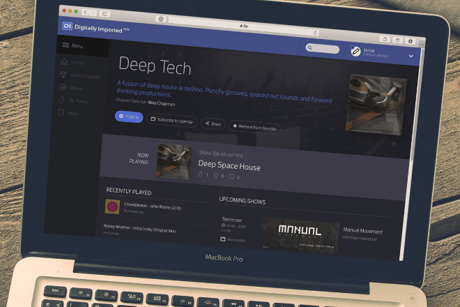 Streaming service aimed at electronic music fans to launch