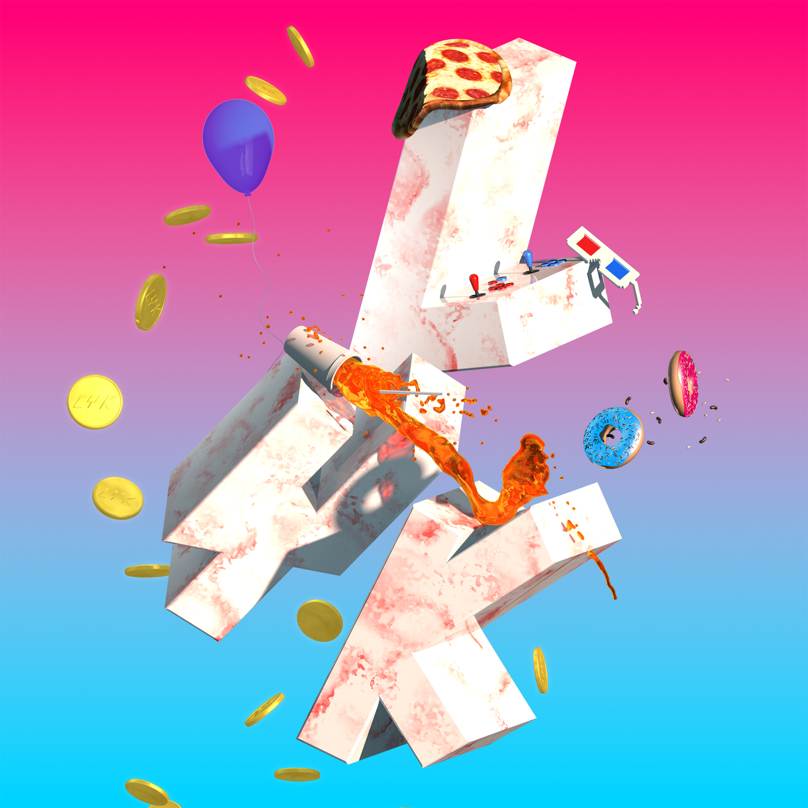 Download LYK's free LEAK EP