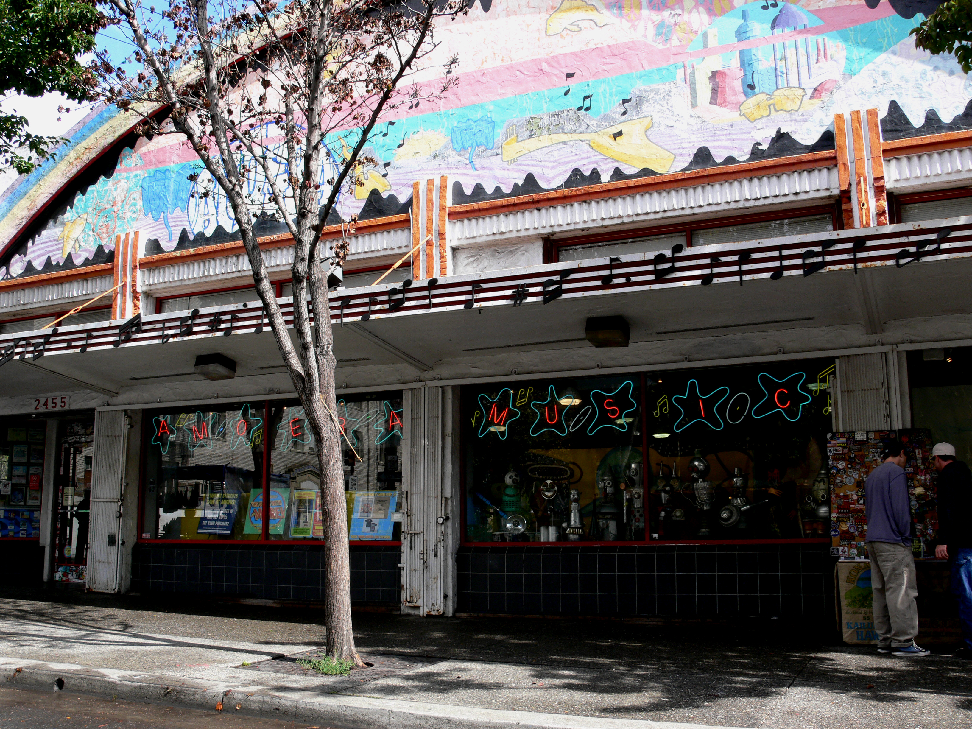 Amoeba Music to convert jazz section into weed dispensary