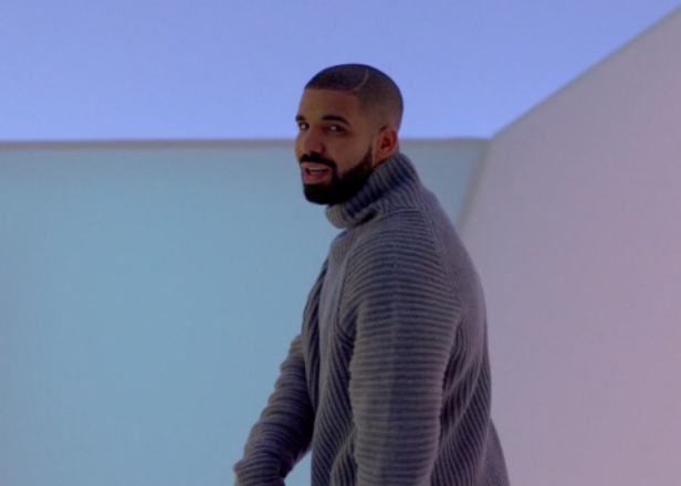 Drake shares luminous 'Hotline Bling' video