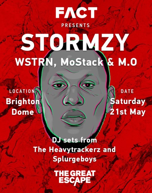 Stormzy to headline FACT Great Escape show in Brighton