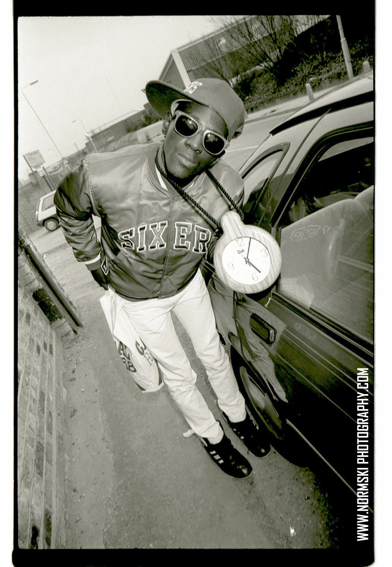 Normski's classic shots capture hip-hop on the brink of global success