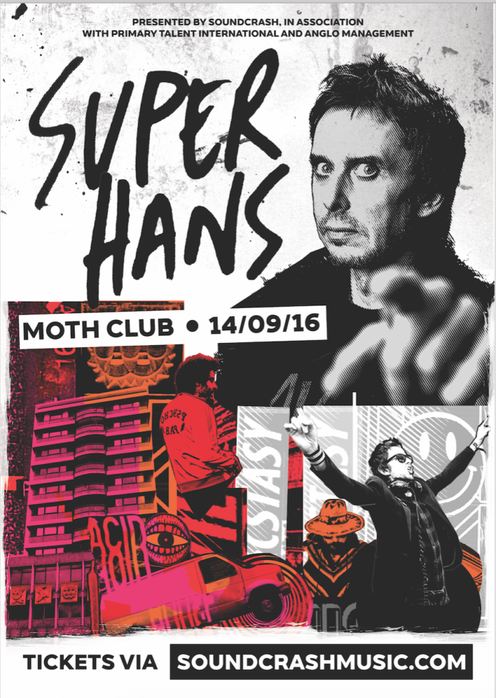 Peep Show's Super Hans to play first London DJ set next month