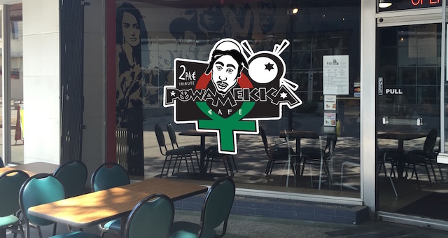 Tupac Shakur inspires a pop-up restaurant