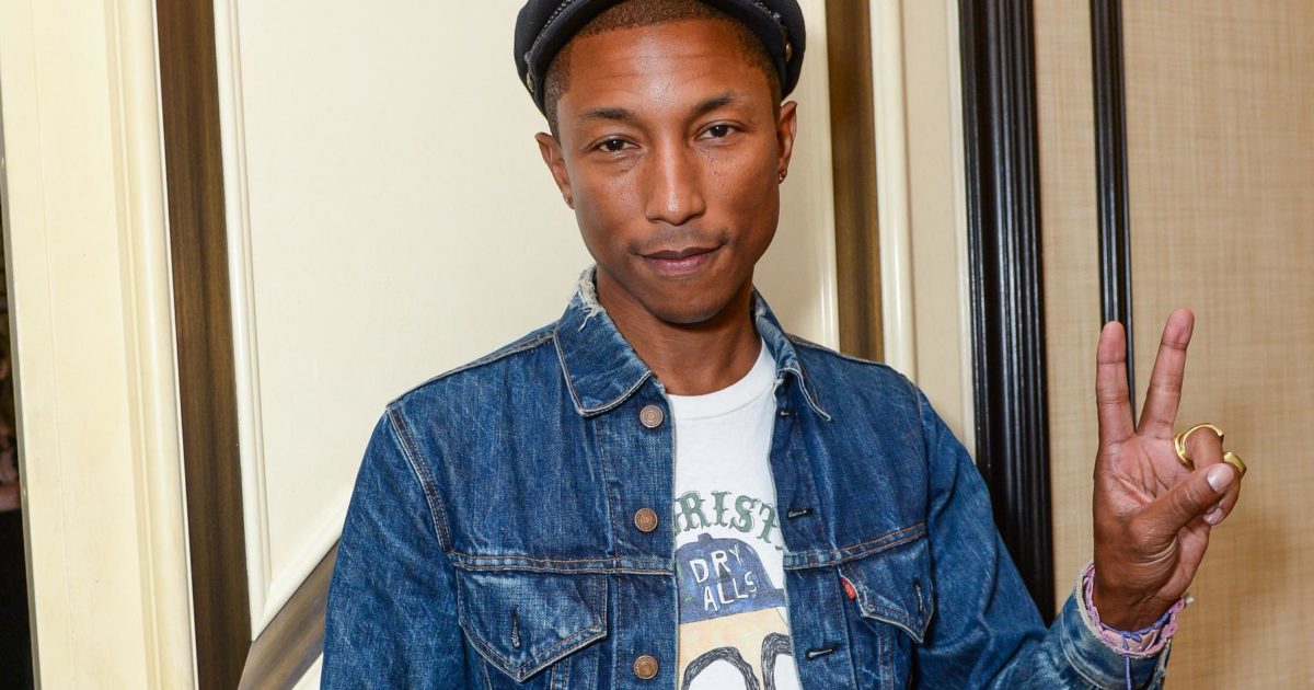 It's Pharrell's birthday so here's a 3-hour playlist of his greatest tracks