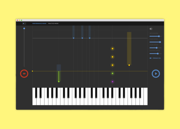Melodics is a game-like app that promises to make you a better musician