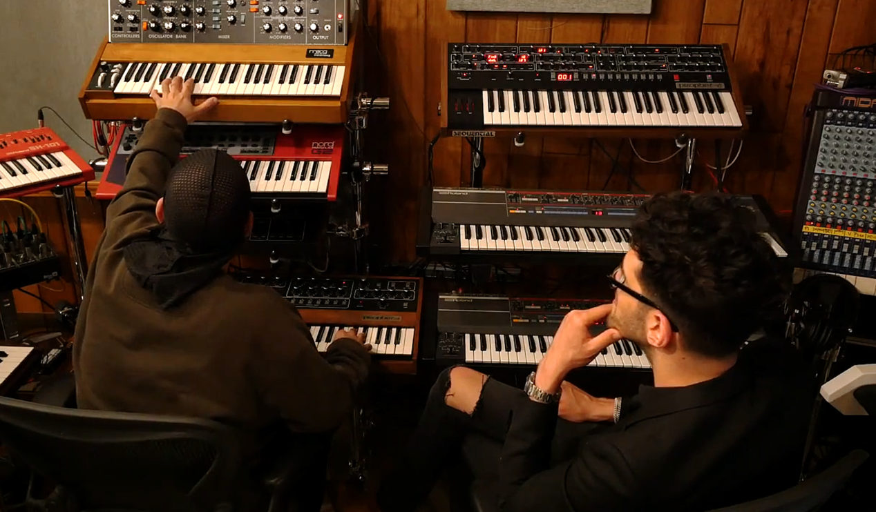 In The Studio Archives - Fact Magazine