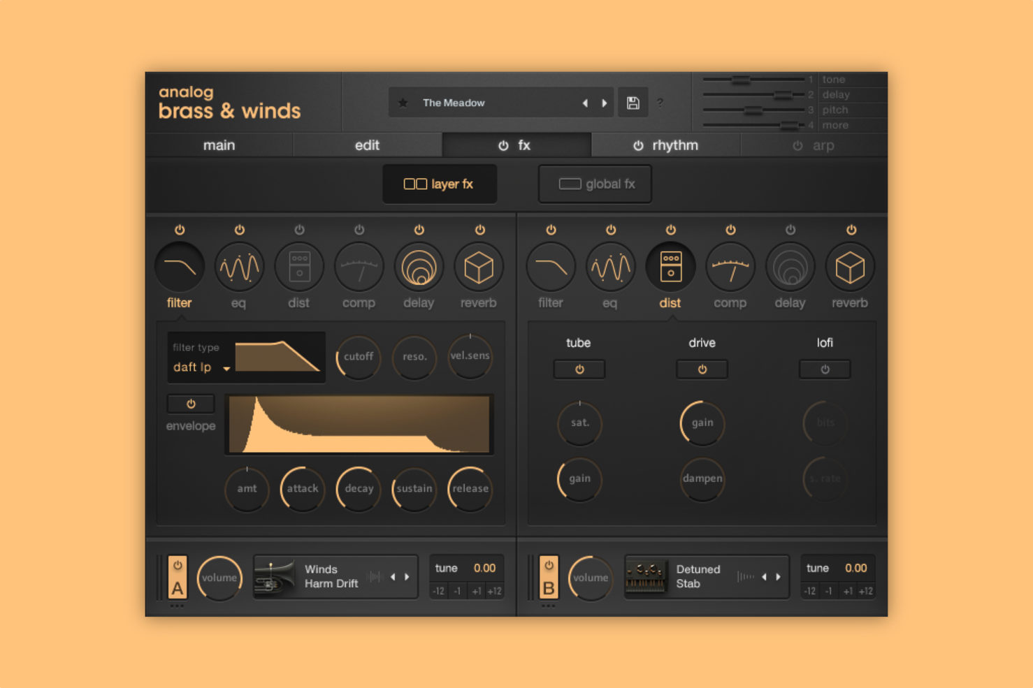 Output's latest plugin lets you make unusual brass and wind hybrids