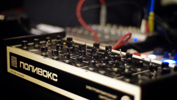 Up close with the Polivoks synth reissue at Berlin's Superbooth 2018