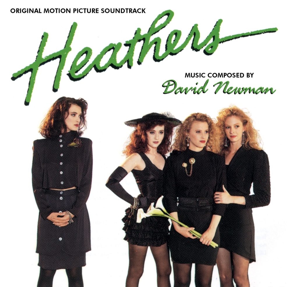 Heathers original soundtrack reissued on vinyl for the first time