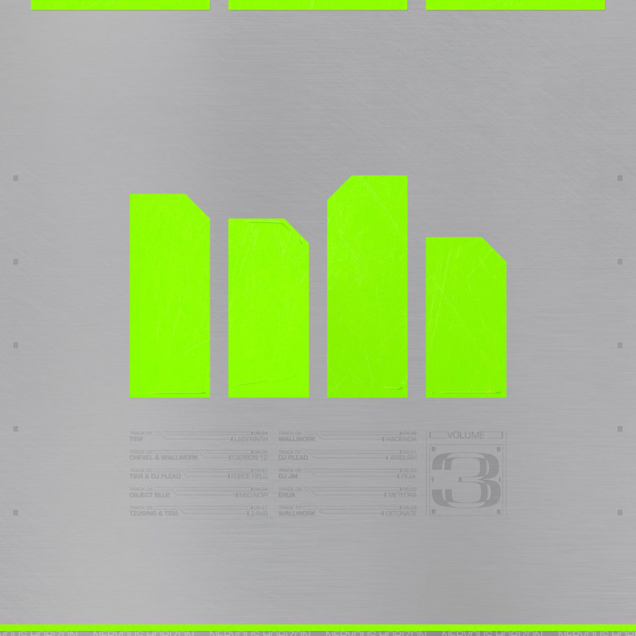 Tzusing, TSVI and object blue featured on Nervous Horizon compilation