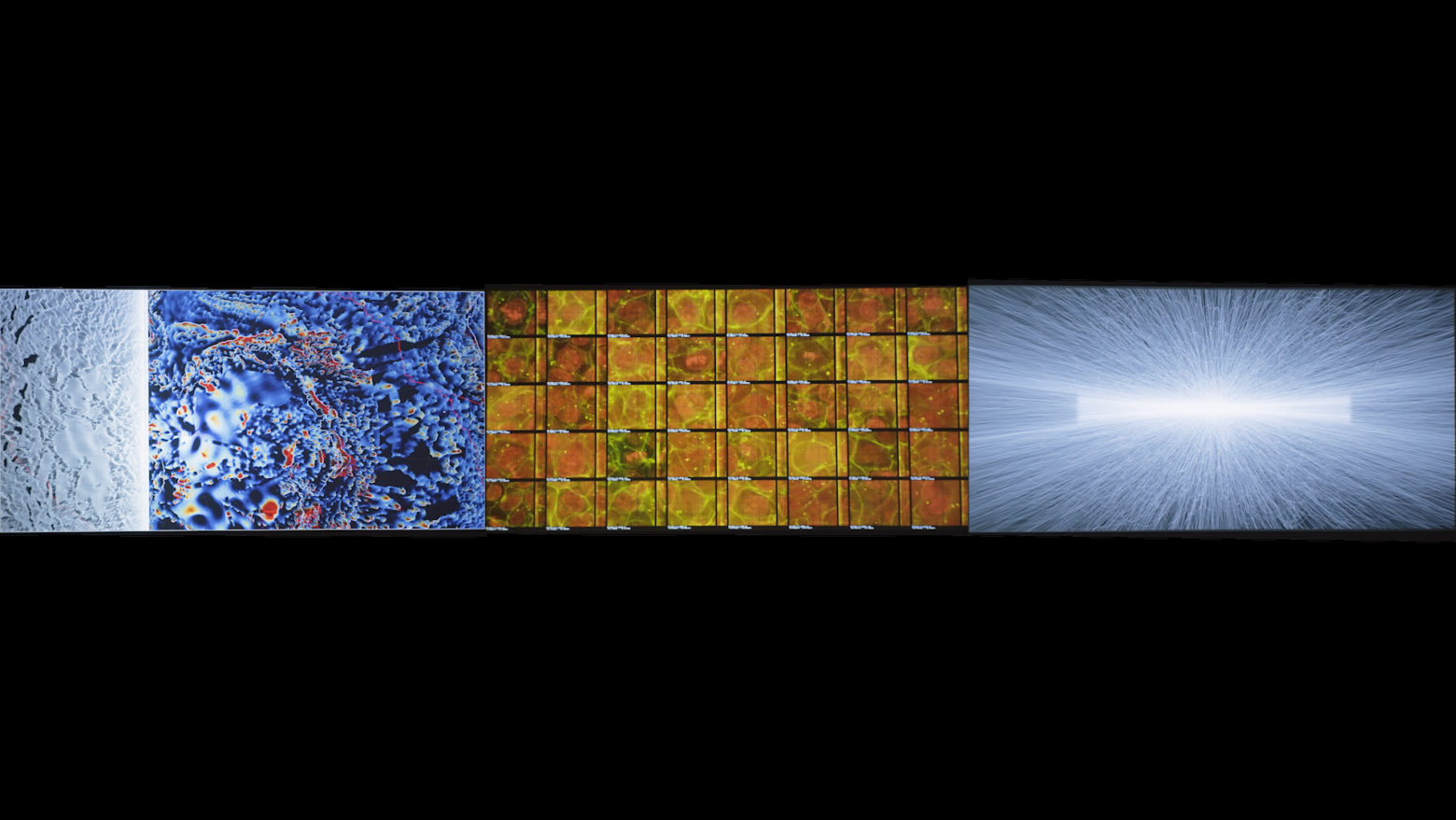 Ryoji Ikeda Presents: data-verse